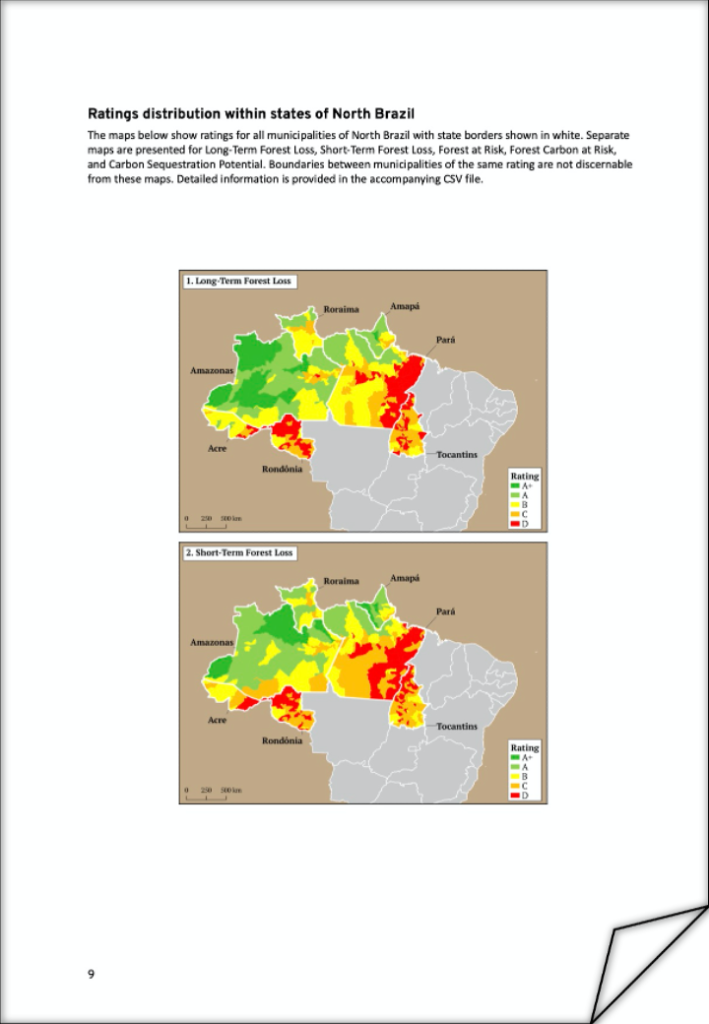 Forest Carbon Ratings - Bolivia | Resilience Constellation